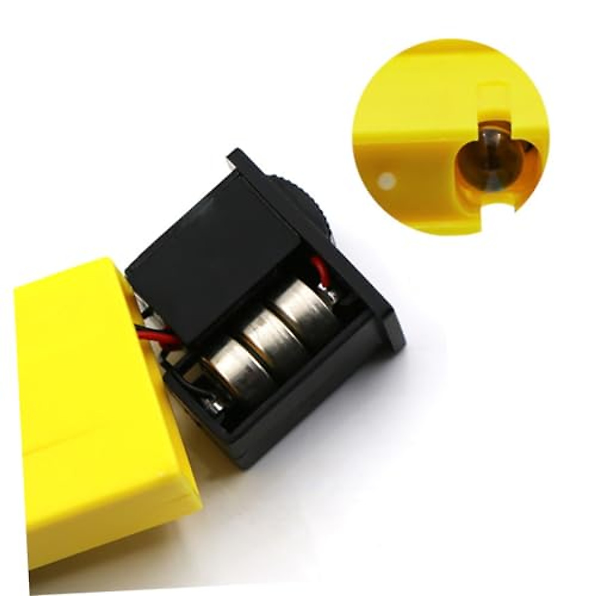 CHILDWEET Ph Measurement Water Ph Pen Portable Ph Pen Water Quality Monitor Ph Test Pen Pool Ph Tester Digital Ph Tester Water Tester Ph Tester Digital Fish Tank Ph Tester LCD Ph Pen Yellow