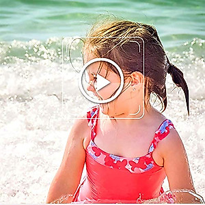 Kids Camera for 3-8 Year Old Toddler Childrens Digital Camera Mini Rechargeable Shockproof Video Camcorder Gifts with 32GB Memory Card for Birthday-Pink