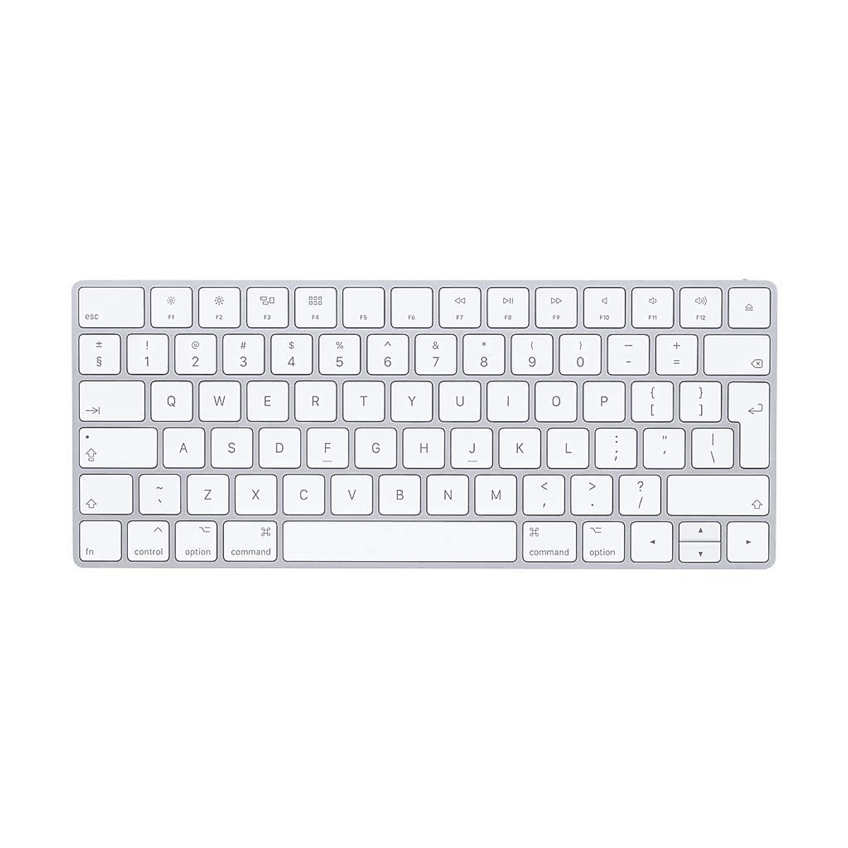 Apple Magic Keyboard - US English, Includes Lighting to USB Cable, Silver