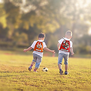 YOPENMOUNE 12 Pieces Mario Candy Drawstring Bag Drawstring Goodie Favor Bags for Boys and Girls Cartoon Birthday Party Decorations