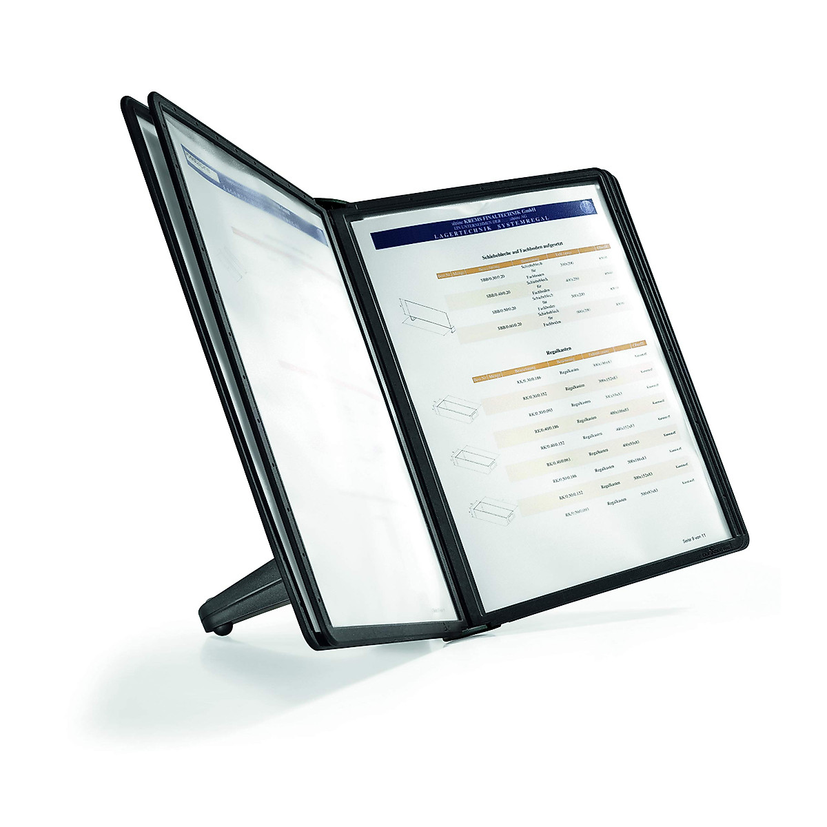 Durable SOHO Space Saving Reference Stand Desktop