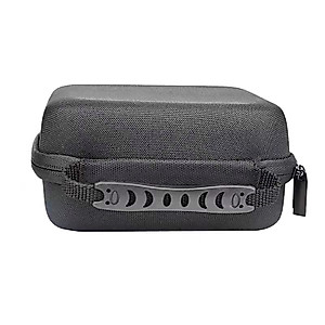 Hard Case for Apple TV 4K (2nd & 1st Gen) / Apple TV HD, Portable Travel Case Shockproof Anti Slip Protective Cover for 2021 Apple TV 4K / HD 4th Generation (Black)