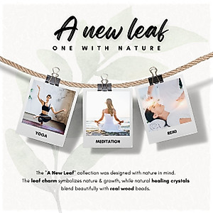 Mother's Ray Amazonite Healing Bracelet – Chakra Bracelets for Women – Healing Crystal Bracelets with Velvet Bag - Spiritual Gifts for Women