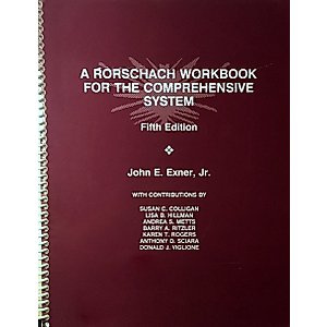A Rorschach workbook for the comprehensive system