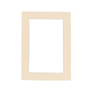 11x14 Mat Bevel Cut for 9x12 Photos - Acid Free Cream Precut Matboard with Backing Board and Crystal Clear, Self Seal Photo Mat Bag - for Pictures, Photos, Framing - 4-ply Thickness