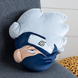 Club Mocchi Mocchi- Naruto: Shippuden Plush — Kakashi Hatake Plushie — Collectible Squishy Anime Plushies — 15 Inch