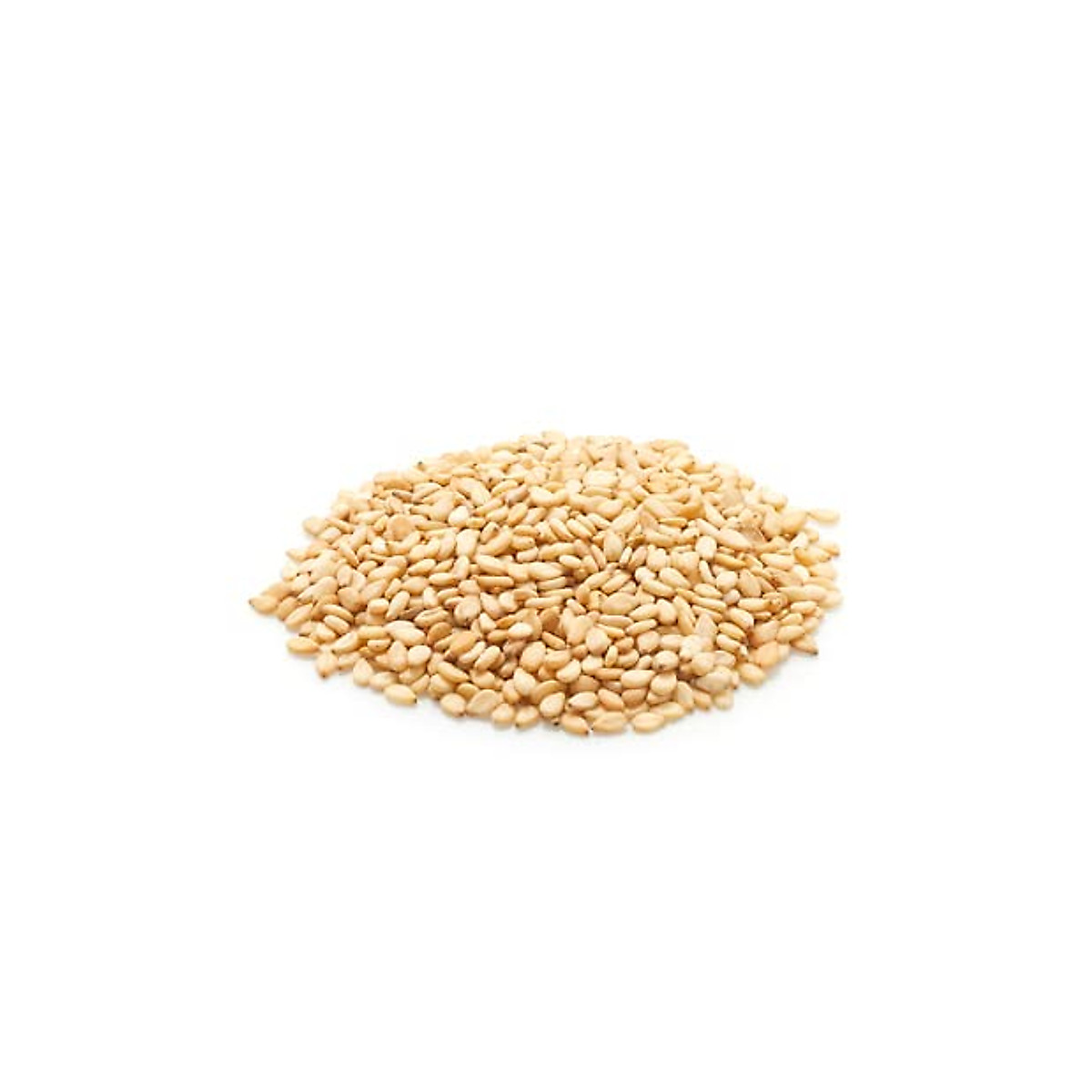 Yupik Whole Sesame Seeds 2.2 lb, Natural, Unhulled, Gluten-Free, Kosher, Vegan, Raw, Source of Protein, Fiber & Iron, Cholesterol-free, Sugar-free, Low-Carb, Pack of 1