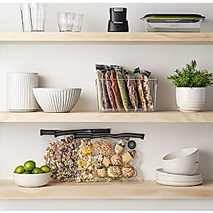 FoodSaver® Reusable Gallon Vacuum Zipper Bags, for Use with FoodSaver Handheld Vacuum Sealers, 8 Count