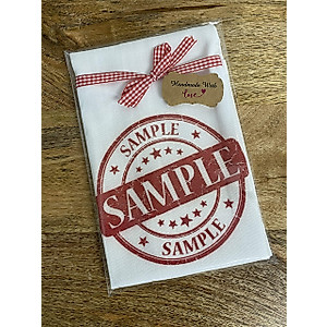 Hello Darkness My Old Friend - Dish Towel Kitchen Tea Towel Funny Saying Humorous Flour Sack Towels Great Housewarming Gift 28 inch by 28 inch, 100% Cotton, Multi-Purpose Towel