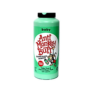 Anti Monkey Butt Baby Powder 6 oz. 3 Pack