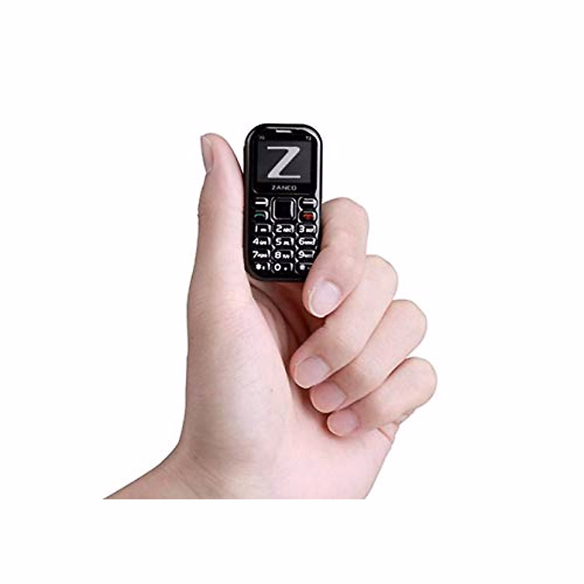 Zanco Tiny t2 World's Smallest Phone wcdma 3G Phone Travelling Phone,Pocket Cell Phone Buy from Manufacturer Direct