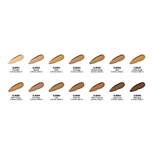 L.A. COLORS Truly Matte Foundation, Natural CLM352