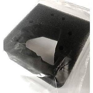 JORSION 2PCS Replacement Air Filter for HONDA 17211-ZM3-800 GX31 GX22 FG100