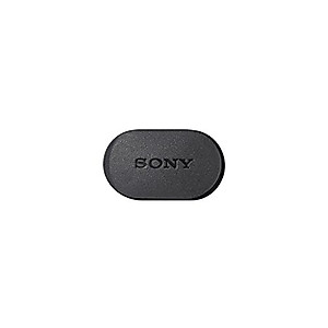 Sony MDR-AS210/B Sport In-ear Headphones, Black (Renewed)