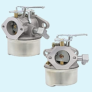 Fremnily Carburetor fits Tecumseh 632107 632107A 640084 640084A 640084B Toro Craftsman MTD Snowblower 5HP engines 38035 38052 38054 38052C 38035C 38056 143045003 143955001 536885470 536886540