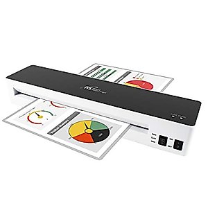 Royal Sovereign 13” Inch 2 Roller Glass Top Pouch Laminator (IL-1326W)