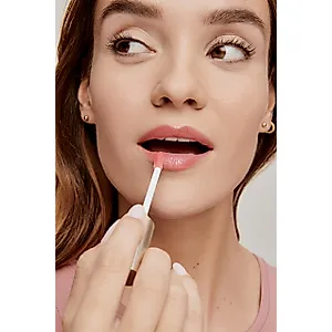 jane iredale HydroPure Hyaluronic Lip Gloss, Spiced Peach, 0.17 fl. oz.