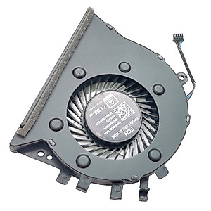 CPU Cooling Fan for HP 17-by 17-CA,Compaitible L22529-001 L22530-001 L22531-001 6033B0062601 DFS541105EC0T NS85B00-17K22,
