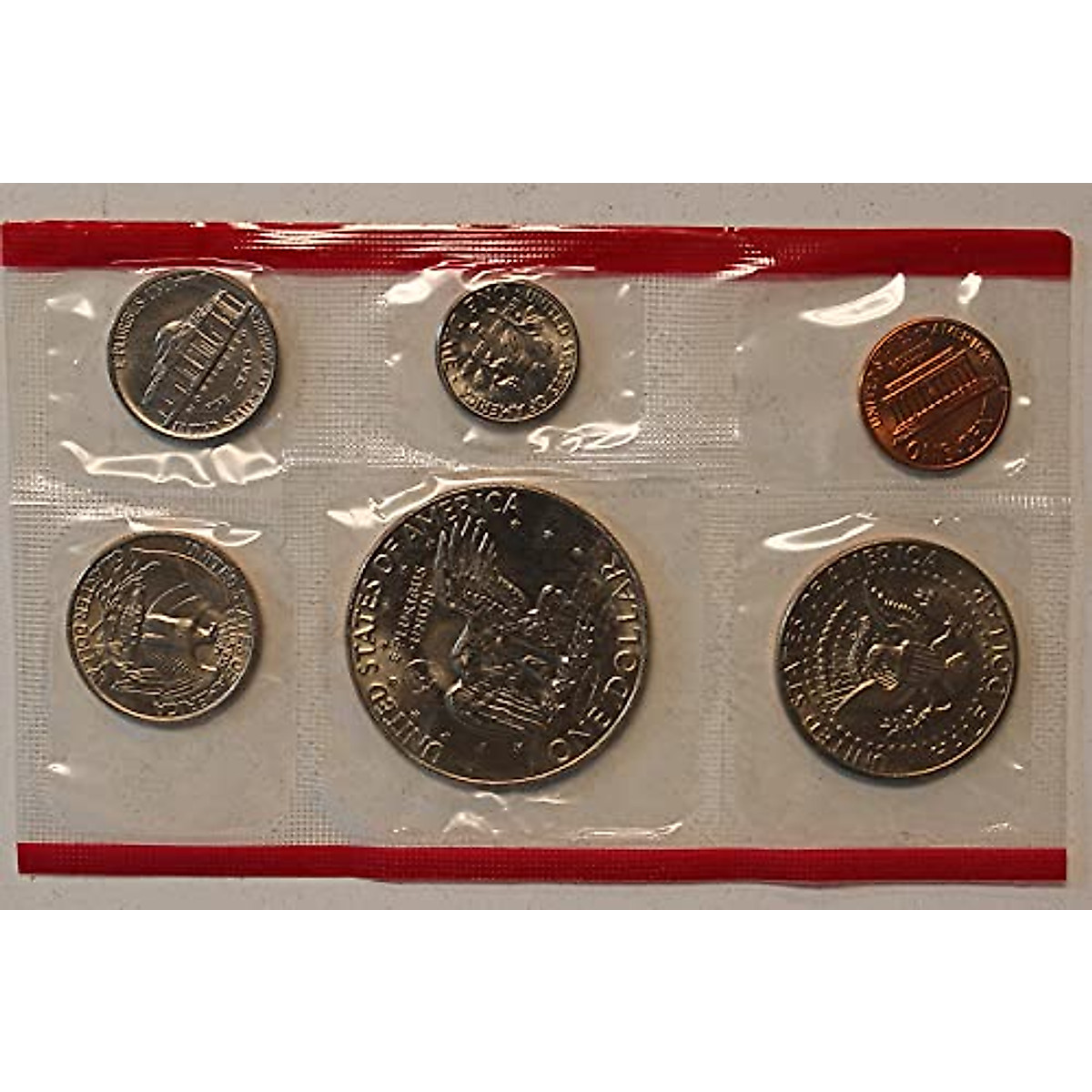 1978 United States Mint Uncirculated Coin Set in Original Government Packaging