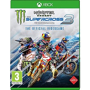 Monster Energy Supercross - The Official Videogame 3 (Xbox One)