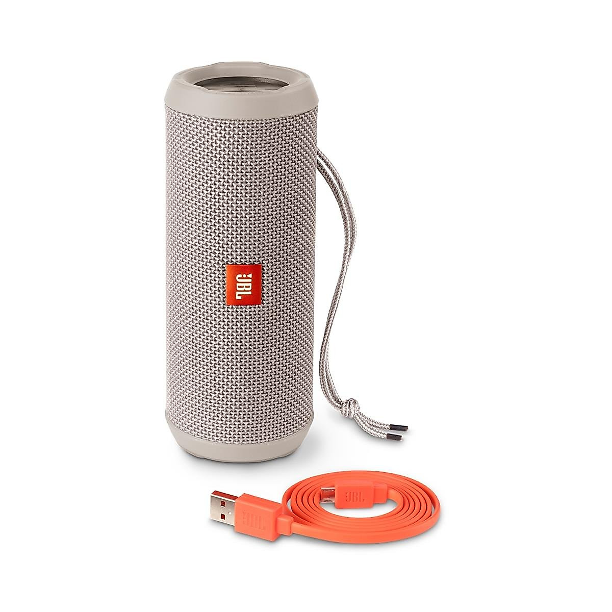 JBL JBLFLIP3GRAY Flip 3 Splashproof Portable Bluetooth Speaker, Gray