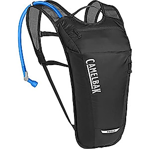 CamelBak Rogue Light Bike Hydration Pack 70oz, Black/Silver