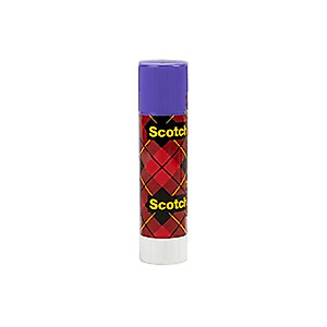 Scotch Mega Purple Glue Stick, 1.4 oz, Acid Free and Non-Toxic (6108-MEGA)