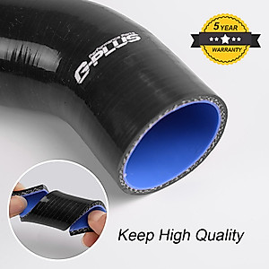 Radiator Coolant & Heater Silicone Hose Kit Compatible with Toyota Supra JZA80 2JZ-GTE Turbo Non VVTI 1993-1998 (Black -With Clamp Set)