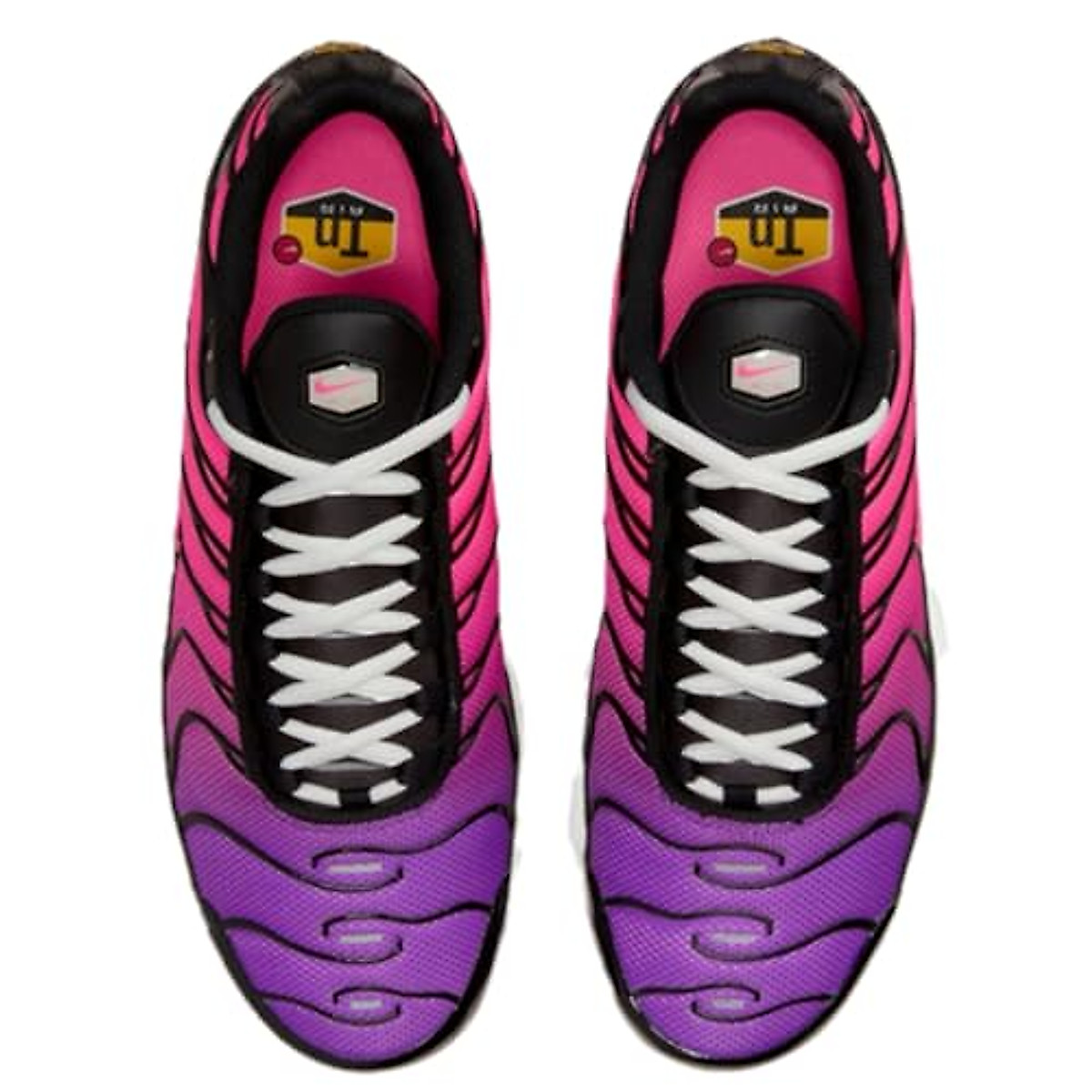 Women's Air Max Plus - Size 8 US - Vivid Purple/Hyper Pink
