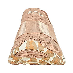 Athletic Propulsion Labs APL Women's Techloom Bliss Sneaker, Caramel/Almond/Leopard, 7