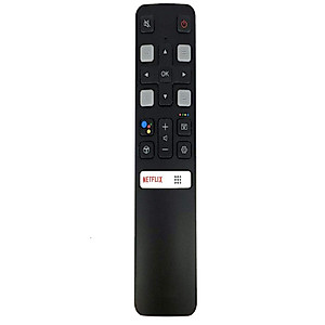 Remote Control RC802V FMR1 JUR6 Replacement for TCL TV 65P8S 49S6800FS 49S6510FS