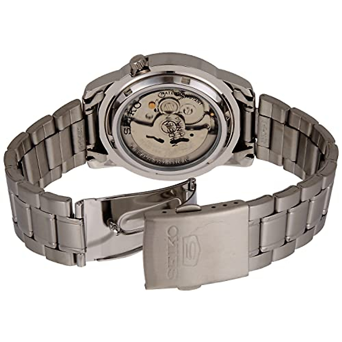 SEIKO Men's SNKE49 Automatic Stainless Steel Watch