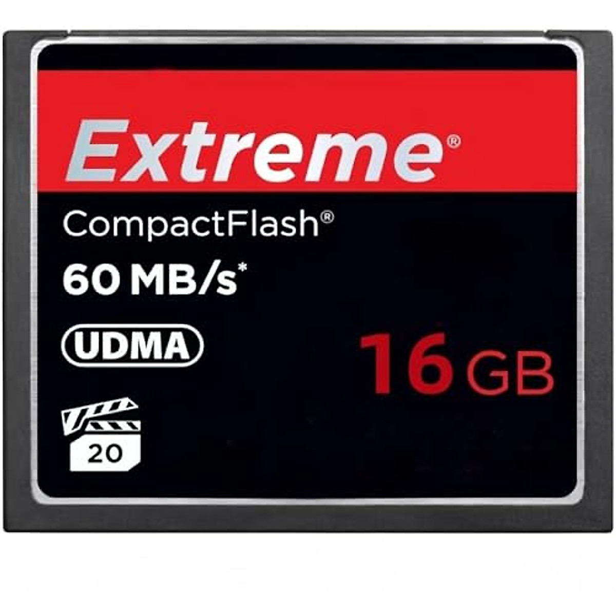 WQDMKE 16GB CompactFlash Memory Card UDMA Speed Up to 60MB/s CF Camera Card