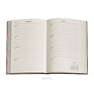 Paperblanks 12-Month Flexi Planners 2023 Jungle Song | Horizontal | Midi (125 × 175 mm)
