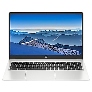 HP 2024 15" HD IPS Chromebook, Intel 4-Core Pentium Processor 3.30GHz Turbo Speed, 8GB Ram, 128GB Storage, Ultra-Fast WiFi, Full Size Keyboard, Chrome OS, Arctic Silver(Renewed)