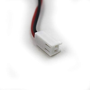 elxjar (5-Pack) 4.8V 800mAh Ni-CD Battery Pack Replacement for Astralite 20-0001 Day-Brite A15032-1 CXL6VBXT CXXL3GW, Lithonia A15032-1 Osi OSA004 Powersonic A150321 Emergency Exit Light