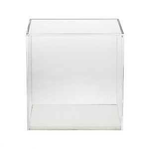 Source One 5 Sided Clear Acrylic Gift Shop Bins Toys Goodies Counter Top Displays
