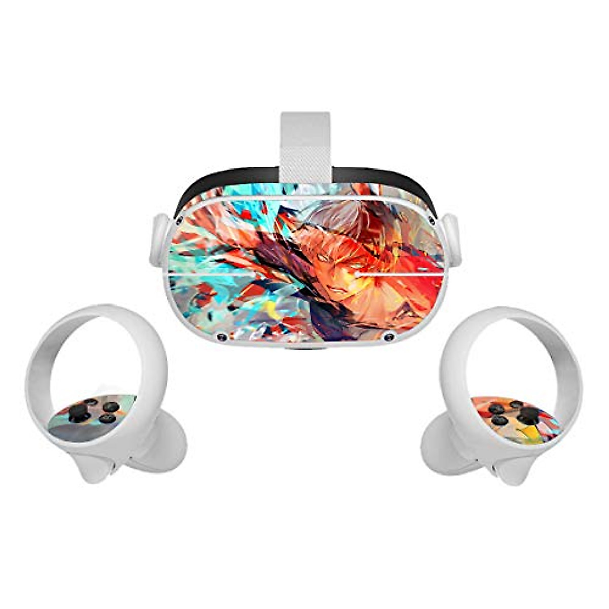 Traning Hero Oculus Quest II Skin Cover for VR Headset System and Controller