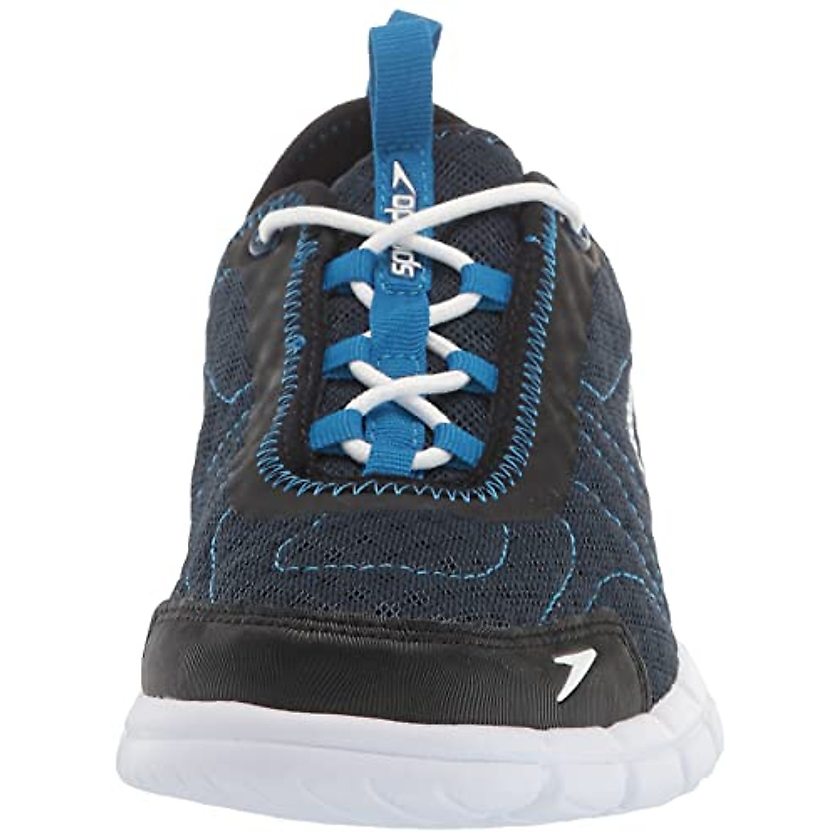 Speedo Mens Hybrid Watercross Water Shoe, Navy/White (8)