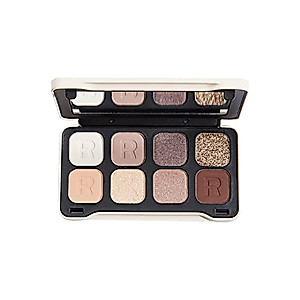Makeup Revolution, Forever Flawless Dynamic, Eyeshadow Palette, Serenity, 8 Shades, 8g