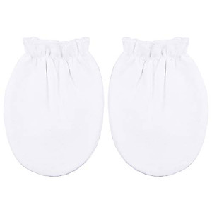 Lilax Baby Boys Newborn Gentleman Outfit Long Sleeve White Shirt with Vest and Pant 6 Piece Set 0-3 Gold