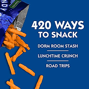 Andy Capp's Big Bag Hot Fries, 8 oz, 8 Pack