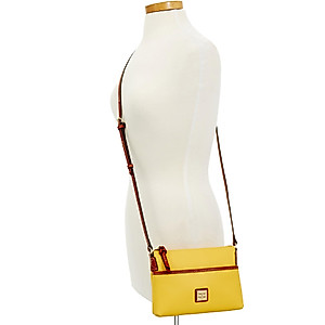 Dooney & Bourke Handbag, Pebble Grain Ginger Crossbody - Green