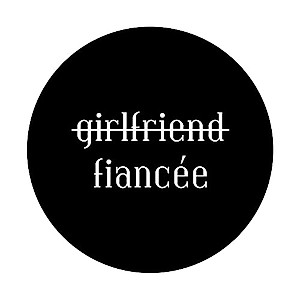 Girlfriend New Fiancee - Engaged Wife Wedding Gift New Bride PopSockets PopGrip: Swappable Grip for Phones & Tablets