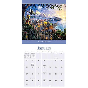 Disney Dreams Collection by Thomas Kinkade Studios: Collectible Print with 2021: Classics