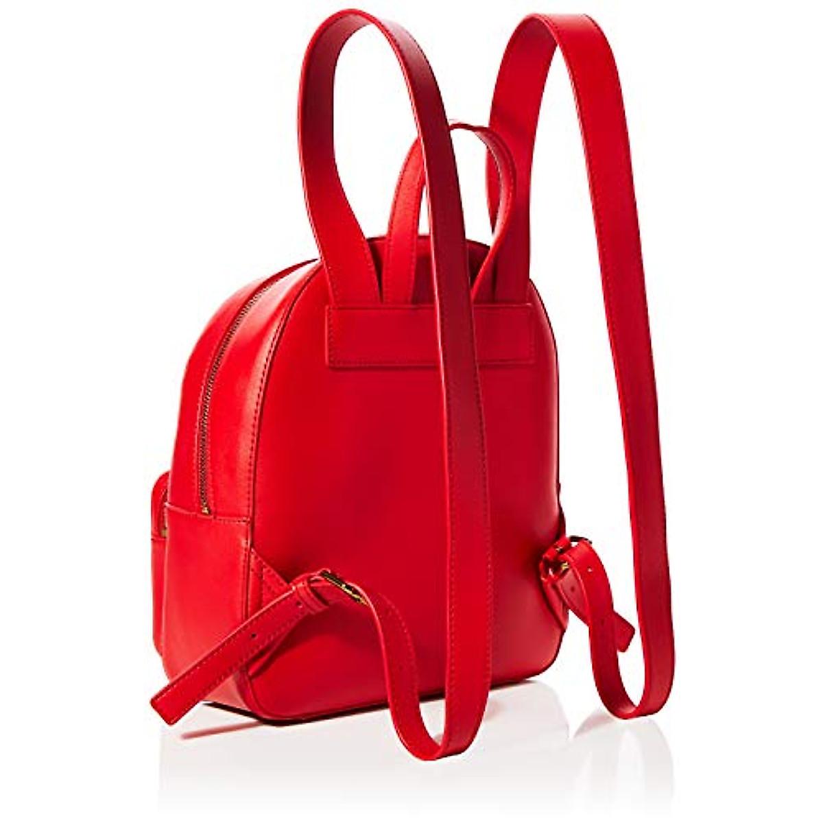 Love Moschino Women's Backpack Handbag, Red (Rosso), 9x12x23 centimeters (W x H x L)