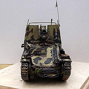 AEVVV Sturmpanzer 38(t) Grille German Panzer WWII 15-cm Self-propelled Gun Howitzer - Tank Model Kits Scale 1:35 Assembly Instructions in Russian Language