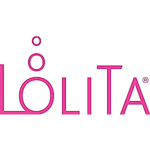 Enesco Designs by Lolita Hibiscus Hand-Painted Artisan Stemless Wine Glass, 1 Count (Pack of 1), Multicolor