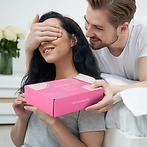 Sublime Beauty Group Bath Bombs for Women, 12 Large Bath Bomb Bubble Bath Set Spa Gifts for Women, Natural Handmade Bath Bombs Rich in Essential Oils, Romantic Gifts for Her, Wife, Multicolor