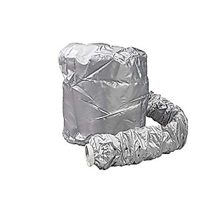 XUELI Portable Soft Hair Drying Cap Hair Dryer Home Barbershop Oil Cap Salon Hairdressing Hat Bonnet Caps Attachment Hair Care Perm Helmet Hair Steamer (Silver)